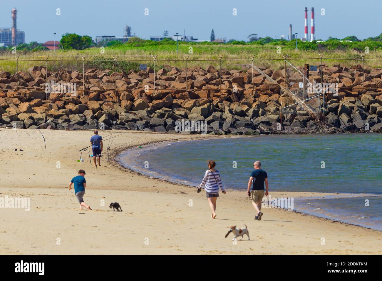 Botany bay australia walkers hi-res stock photography and images - Alamy