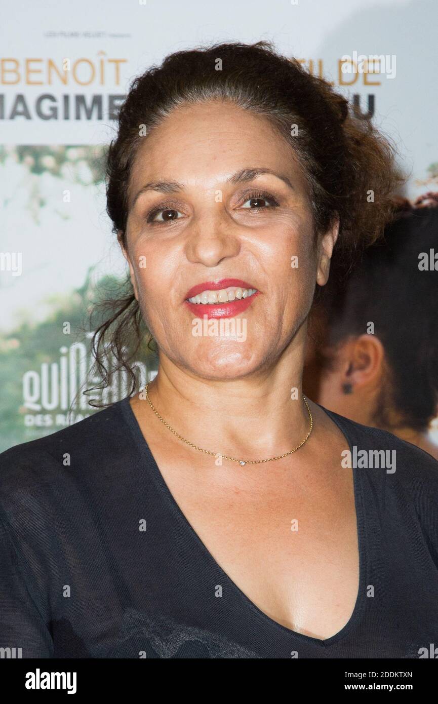 Farida Rahouadj attends the 'Une Fille Facile' Paris Film Premiere At ...