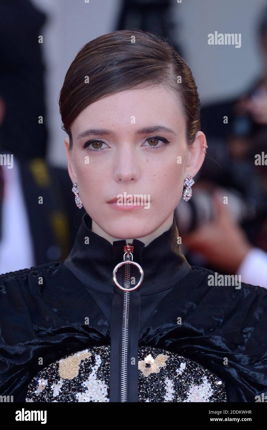 Stacy Martin attending the Opening ceremony and The Truth (La Verite ...