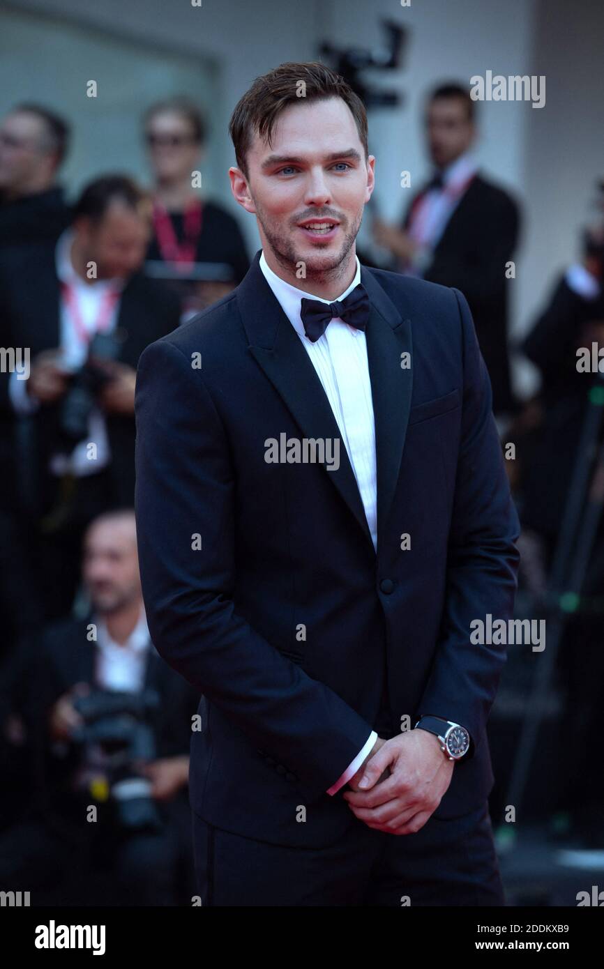 Nicholas Hoult attending the Opening ceremony and The Truth (La Verite ...