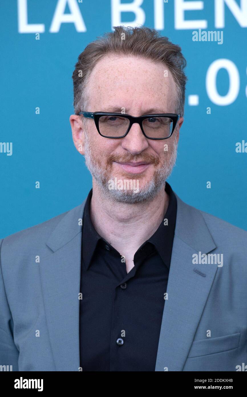 James Gray attending the Ad Astra Photocall as part of the 76th Venice ...