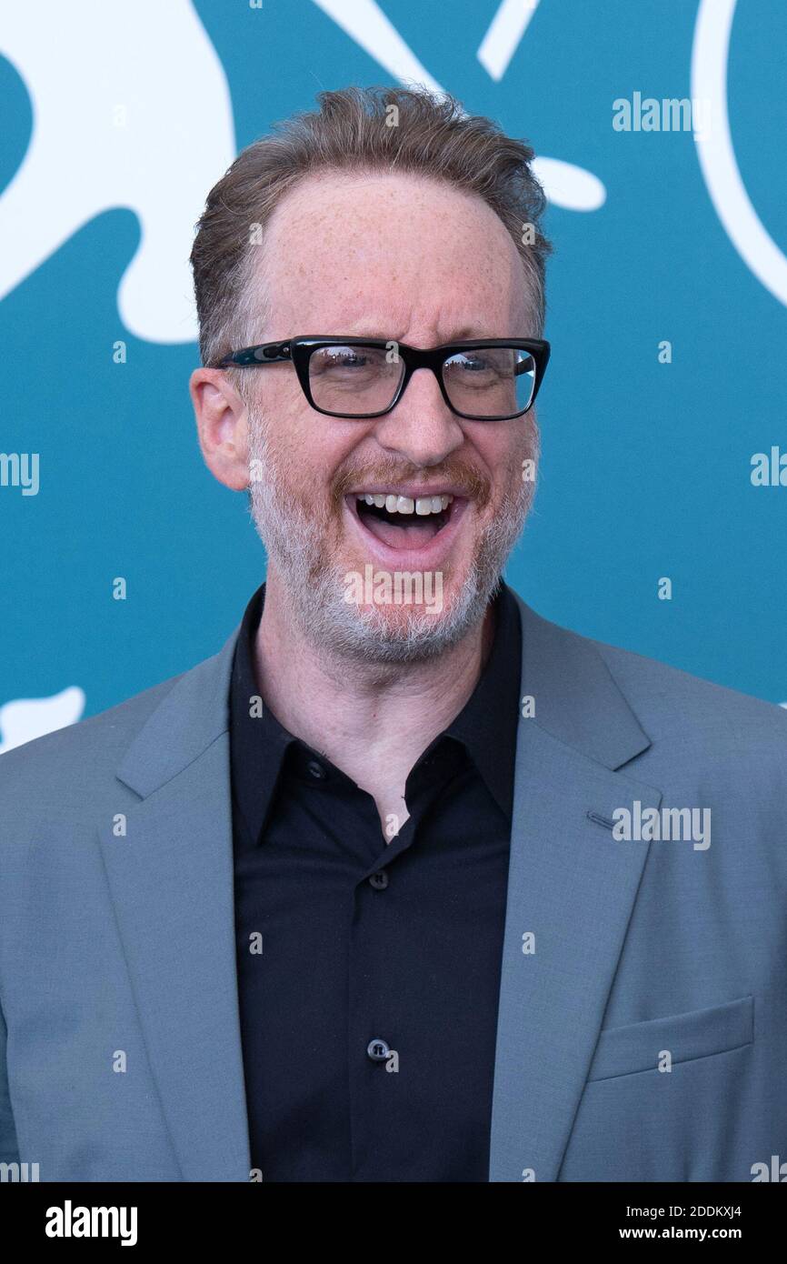 James Gray attending the Ad Astra Photocall as part of the 76th Venice ...