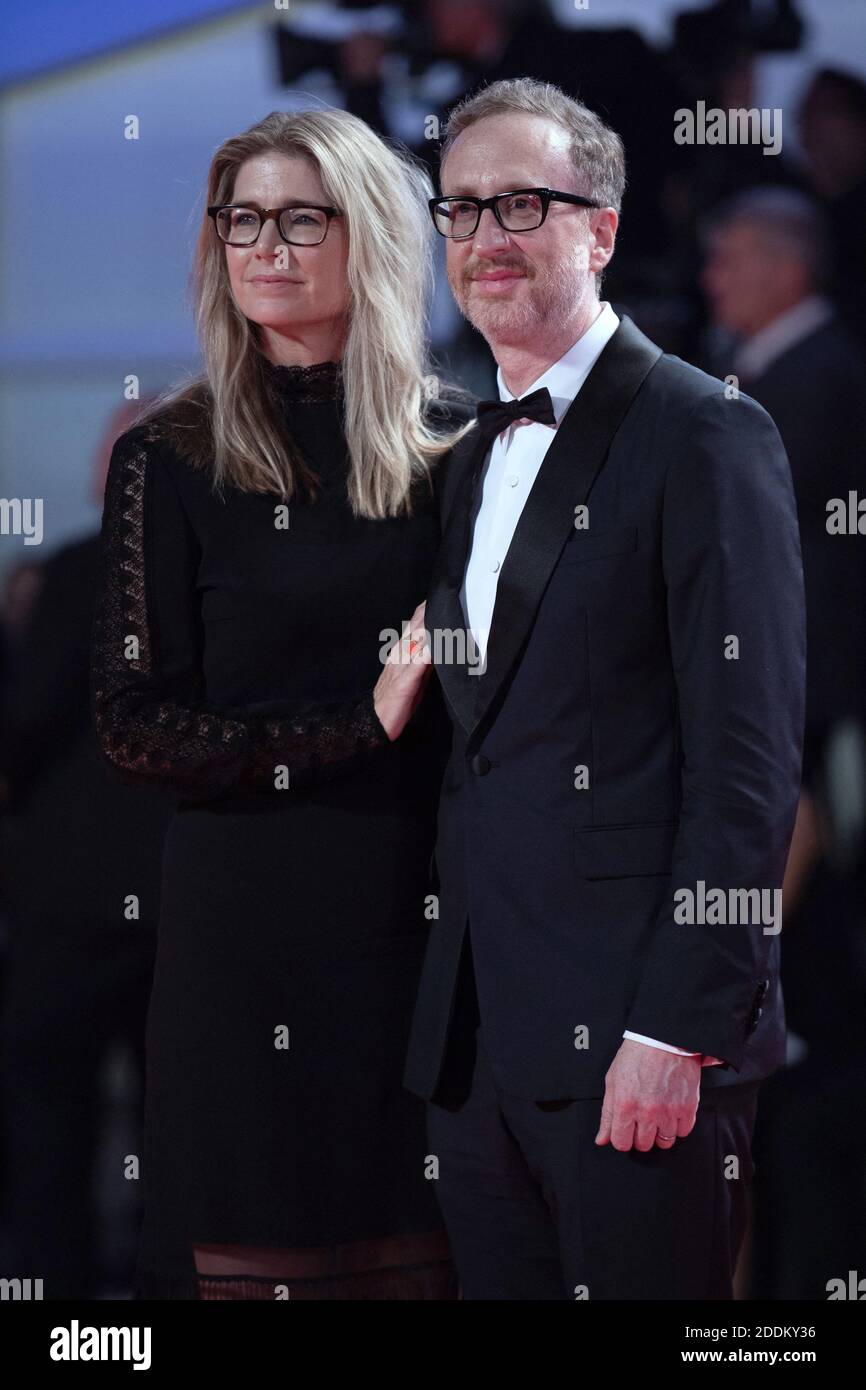 James Gray and his wife Alexandra Dickson attending the Ad Astra ...