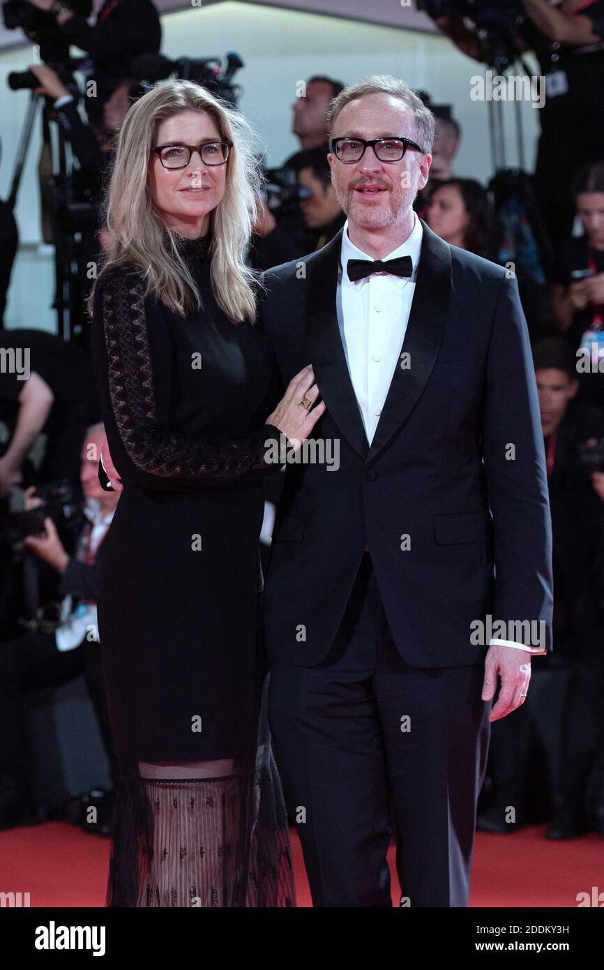 James Gray and his wife Alexandra Dickson attending the Ad Astra ...