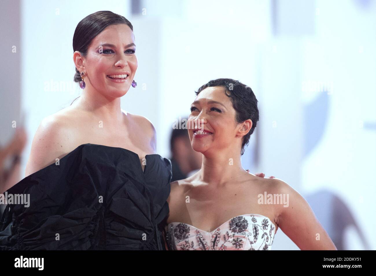 Liv Tyler and Ruth Negga attending the Ad Astra Premiere as part of the ...