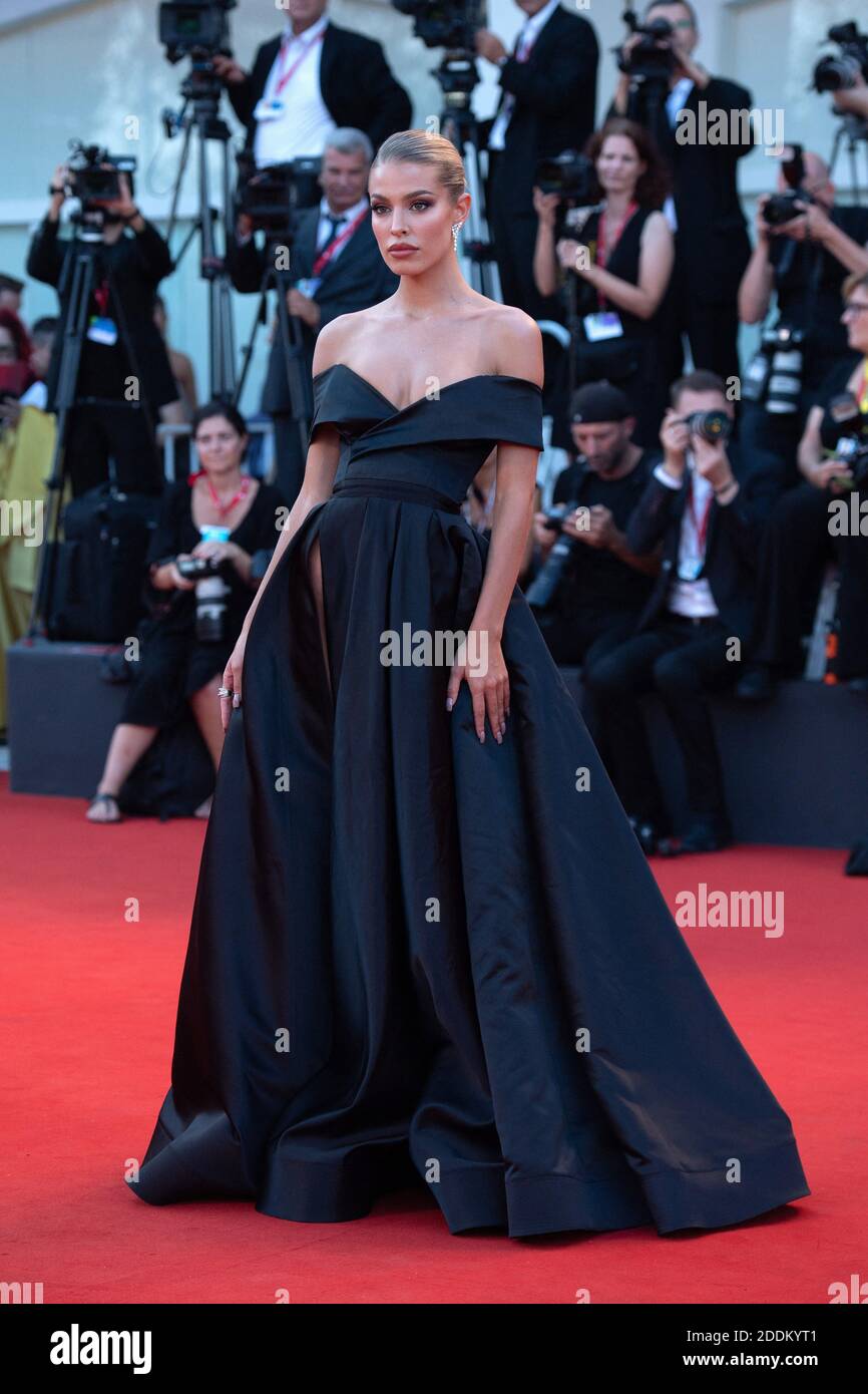 Jessica Goicoechea attending the J'Accuse Premiere as part of the 76th ...