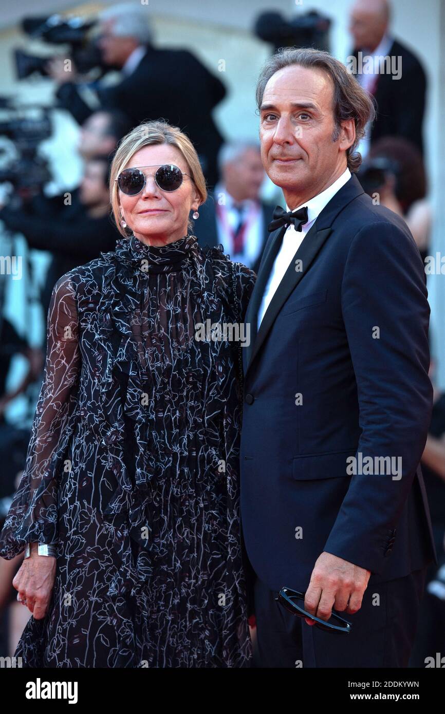 Dominique Lemonnier and Alexandre Desplat attending the J'Accuse ...