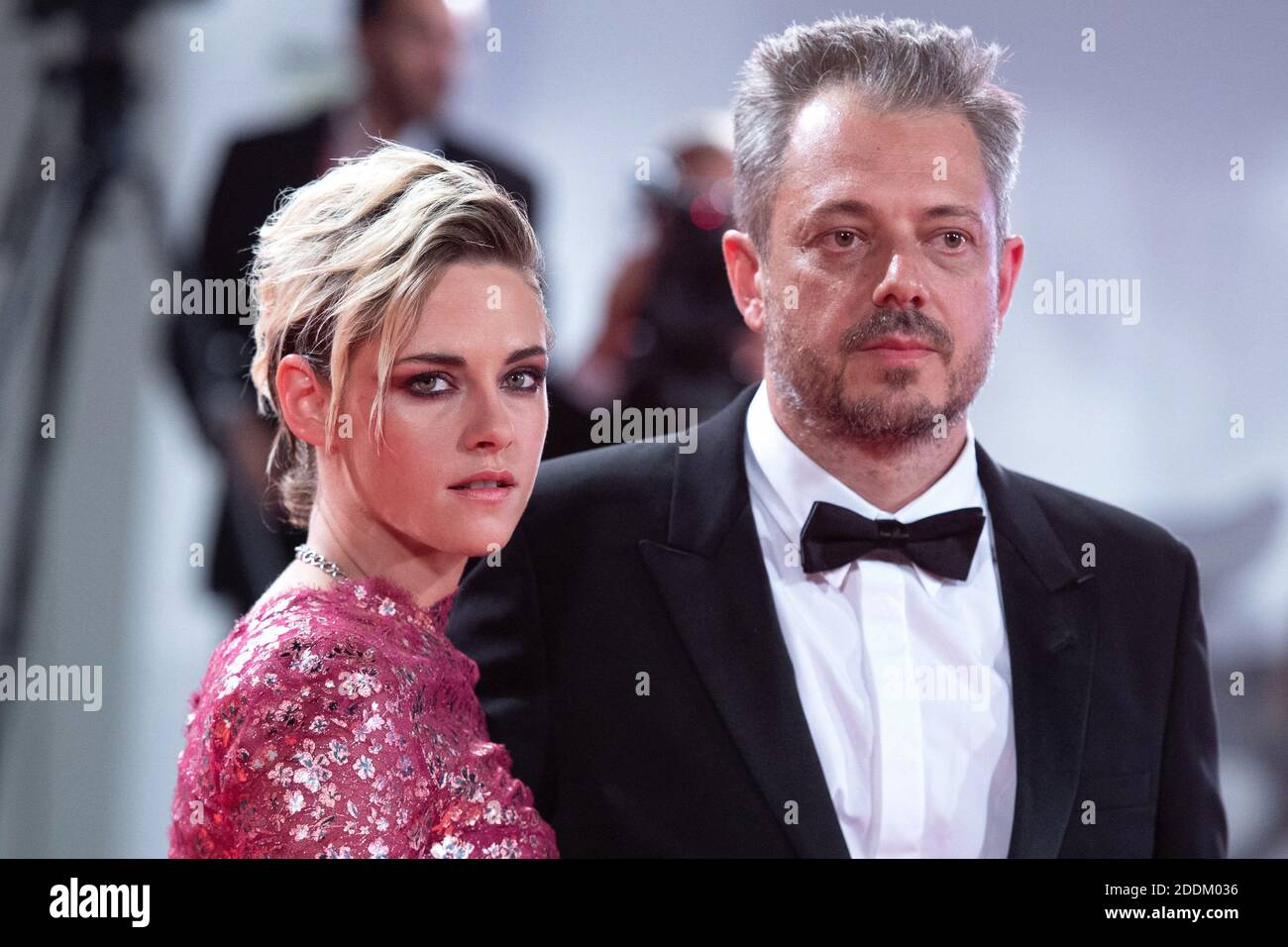 Kristen Stewart and Director Benedict Andrews attending the Seberg ...