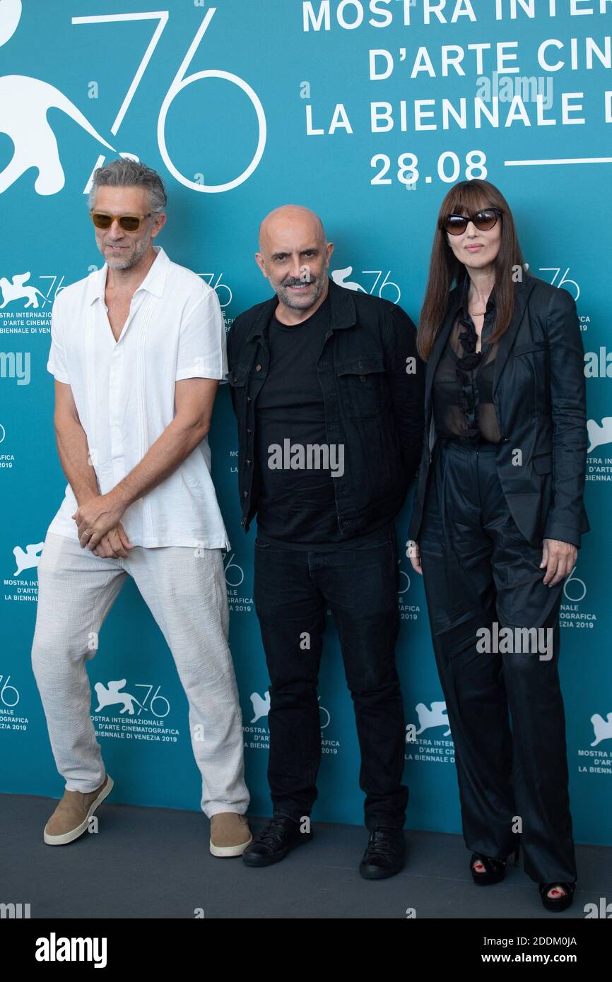 Monica bellucci vincent cassel irreversible hi-res stock photography ...