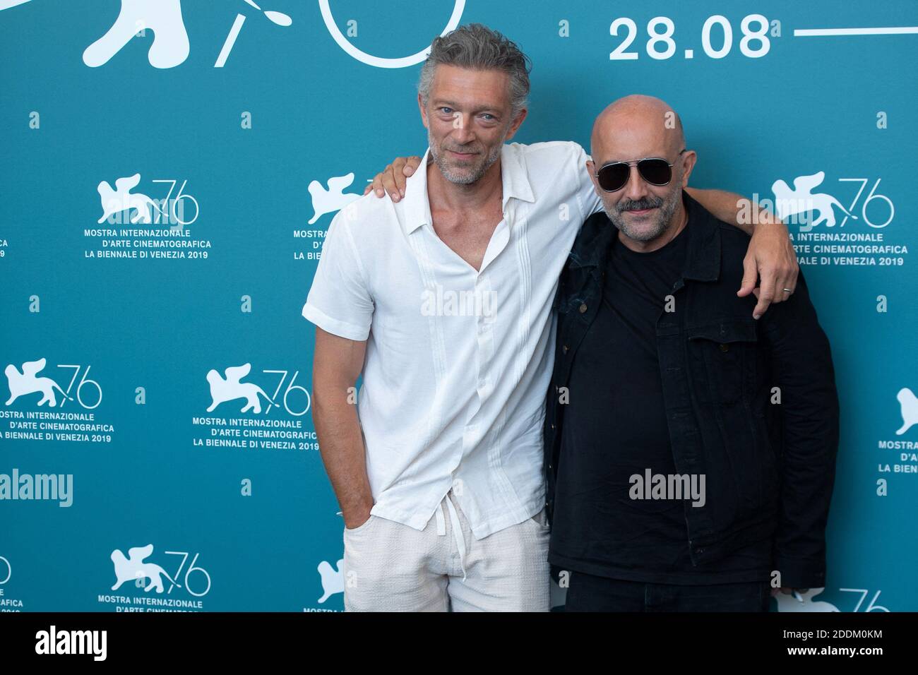 Vincent Cassel and Gaspar Noe attending the Irreversible - Inversion ...