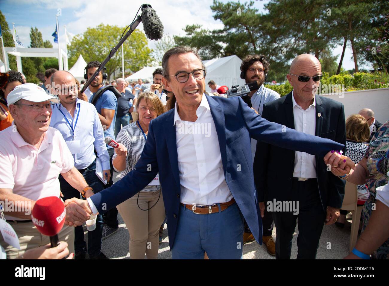 French right-wing Les Republicains (LR) party member and Pays de la ...