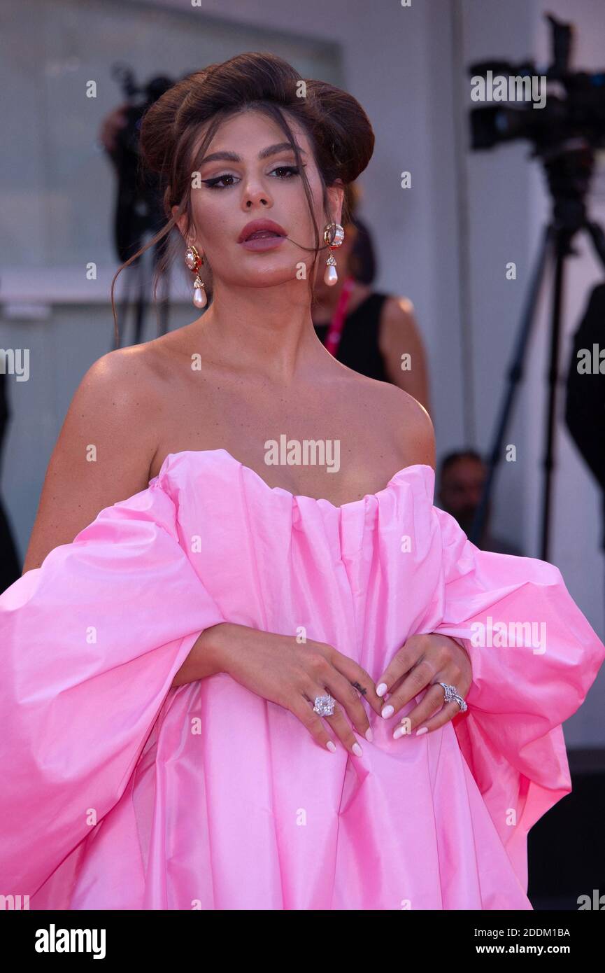 Nima Benati attending the Joker Premiere as part of the 76th Venice ...