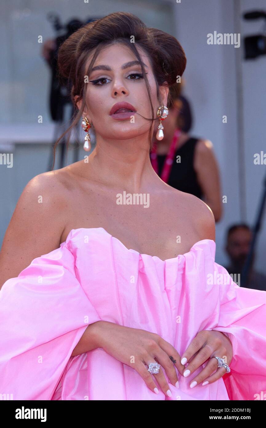 Nima Benati attending the Joker Premiere as part of the 76th Venice ...