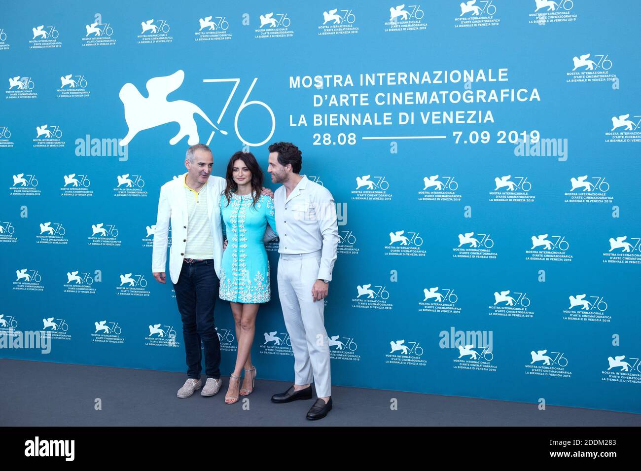 Olivier Assayas, Penelope Cruz and Edgar Ramirez attending the Wasp ...