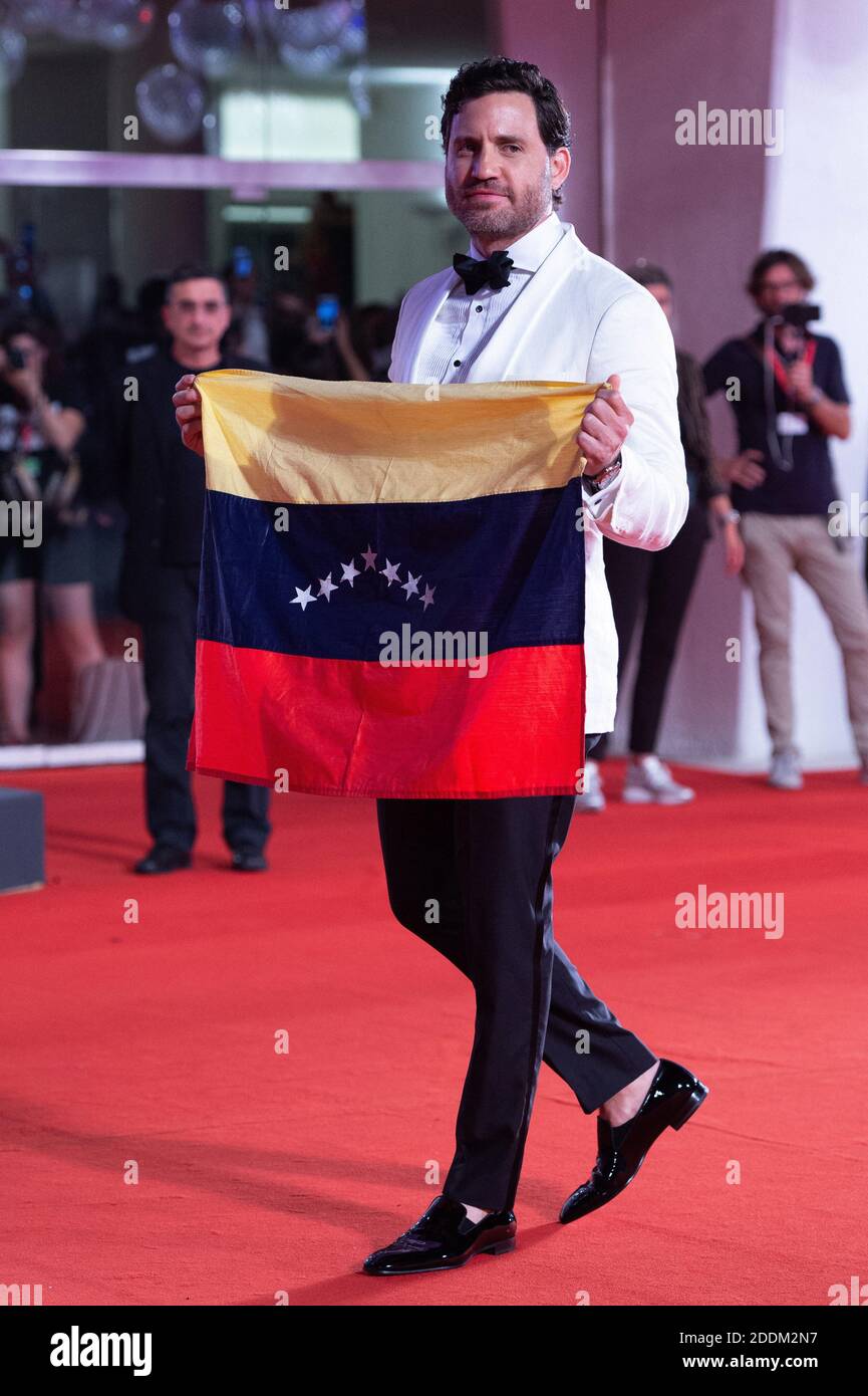 Edgar Ramirez attending the Wasp Network Premiere as part of the 76th ...