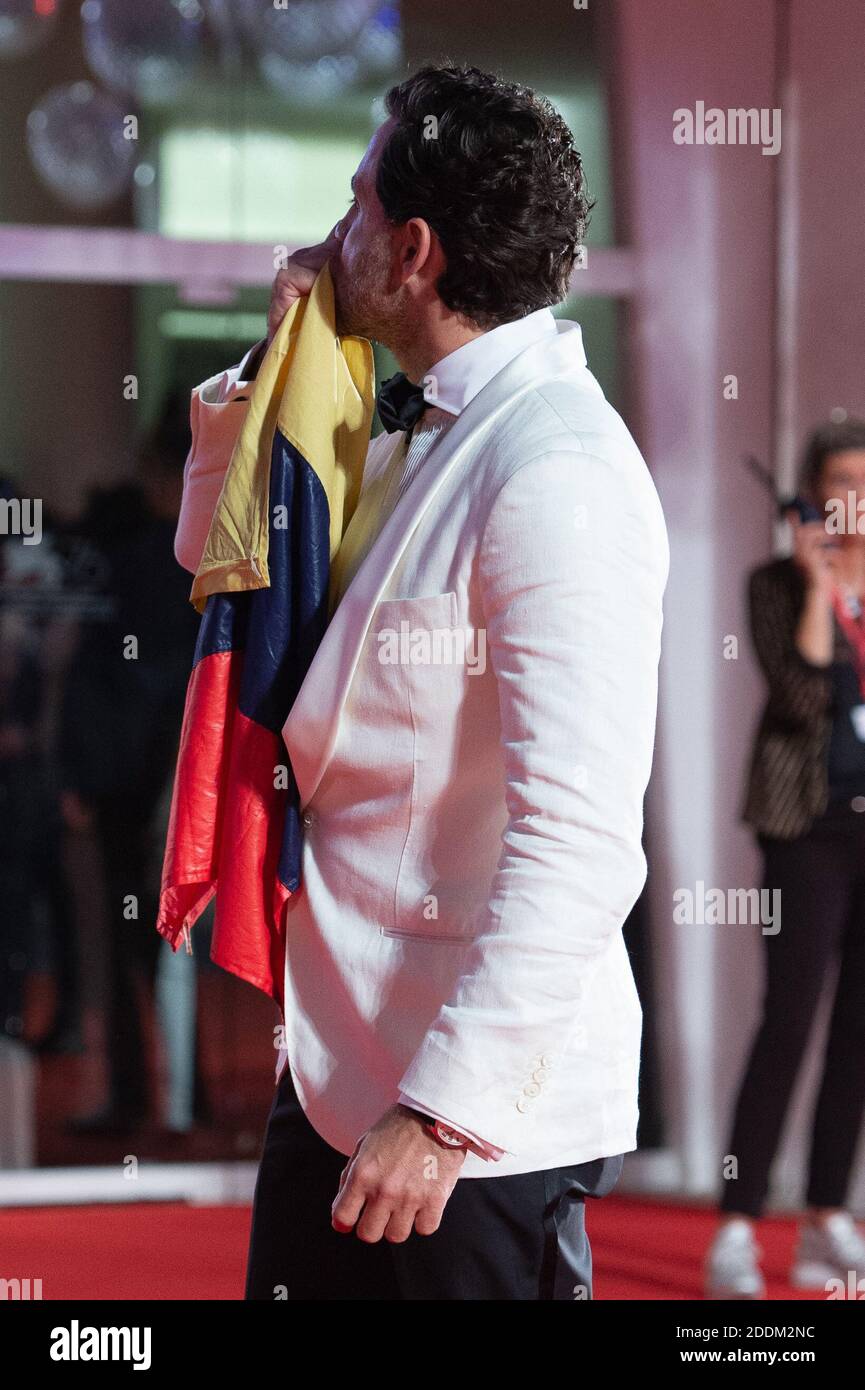 Edgar Ramirez attending the Wasp Network Premiere as part of the 76th ...