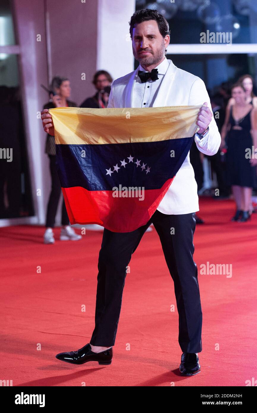 Edgar Ramirez attending the Wasp Network Premiere as part of the 76th ...