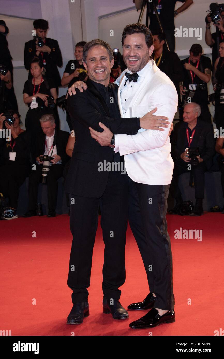 Gael Garcia Bernal and Edgar Ramirez attending the Wasp Network ...