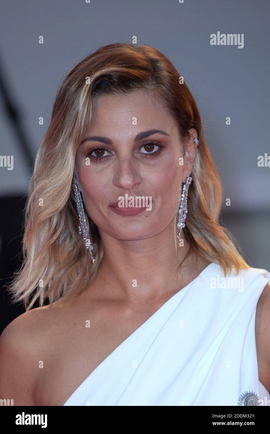 Sveva Alviti attending the Kineo Prize red carpet as part of the 76th ...