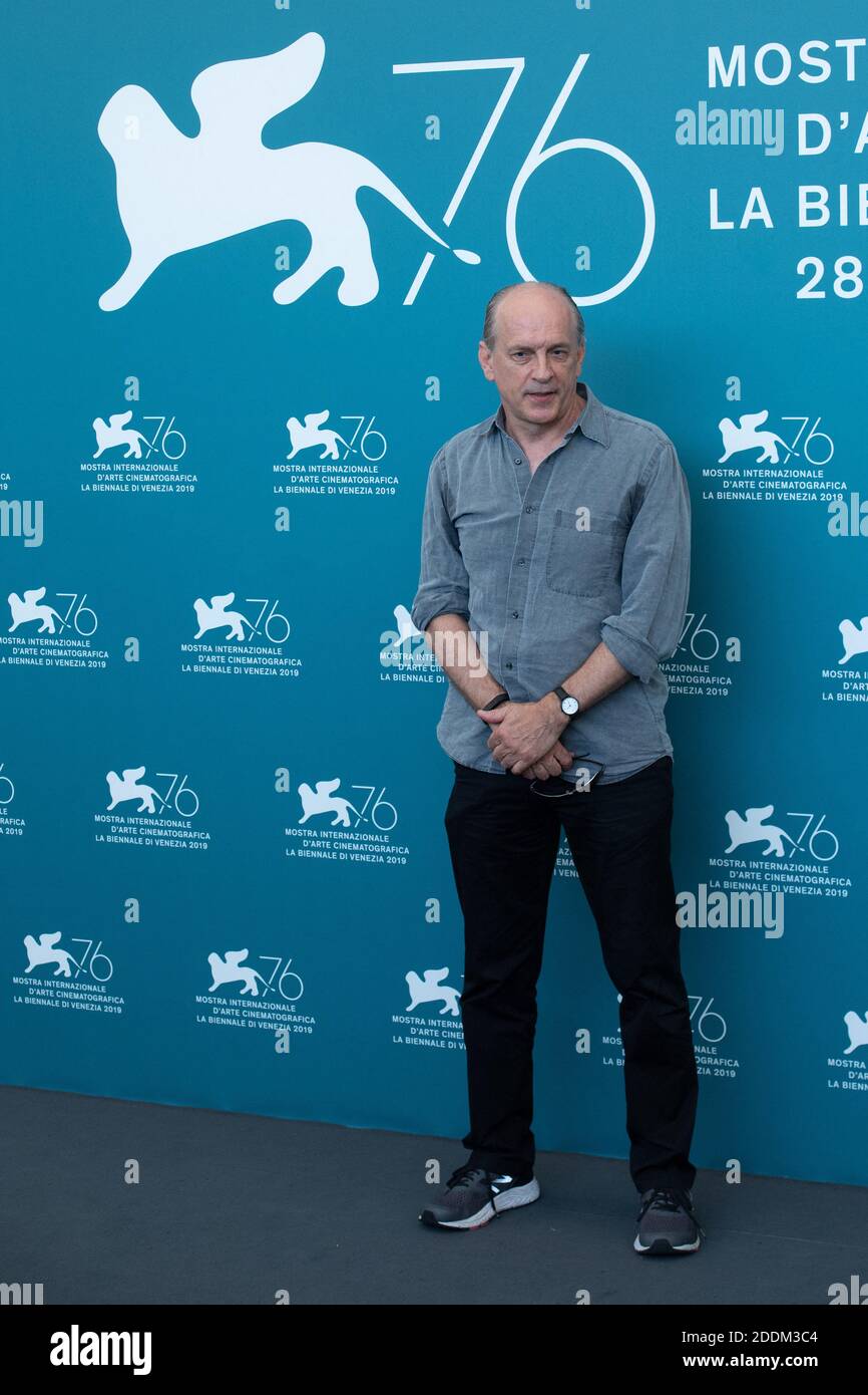 Tomas Arana attending The New Pope Photocall as part of the 76th Venice ...