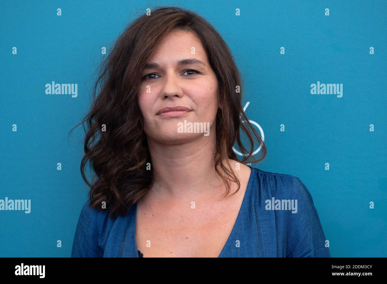 Jessica Palud attending the Revenir Photocall as part of the 76th ...