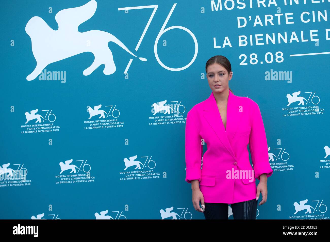 Adele Exarchopoulos attending the Revenir Photocall as part of the 76th ...
