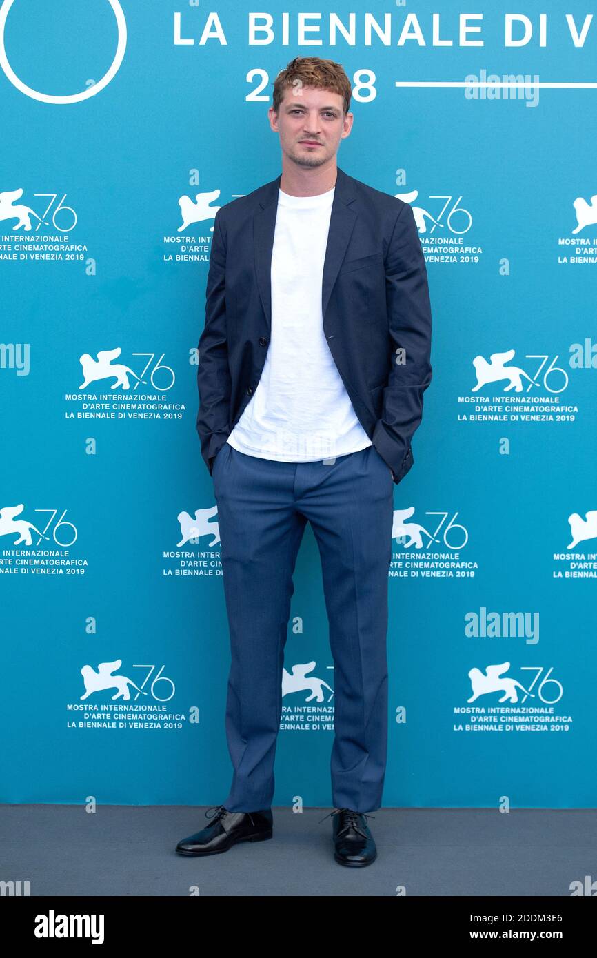Niels Schneider attending the Revenir Photocall as part of the 76th ...