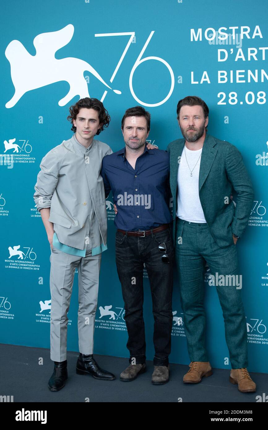 Timothee Chalamet, Director David Michod and Joel Edgerton attending ...