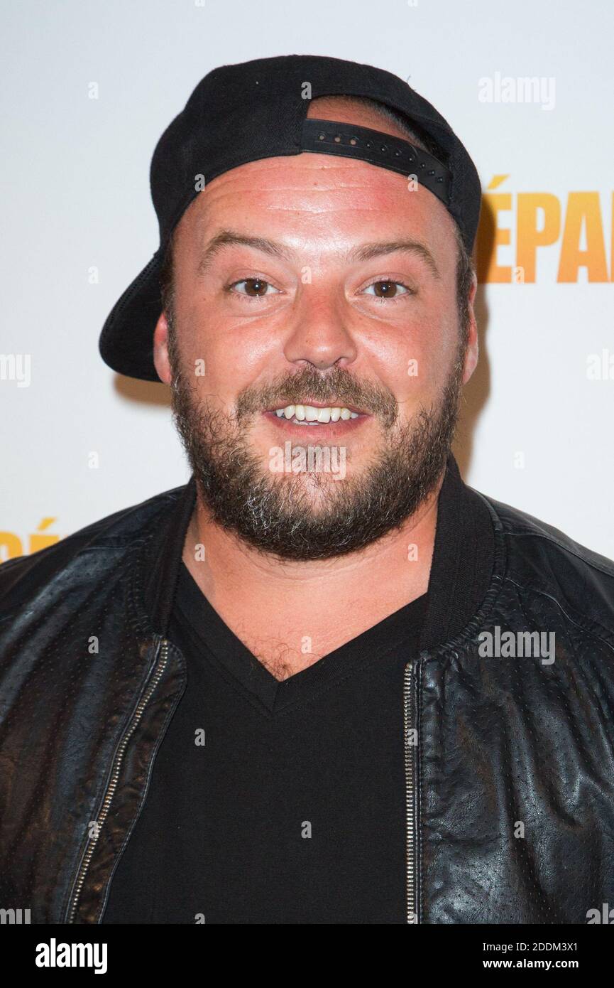 Alban Ivanov attends the 'Inseparables' Paris Film Premiere At UGC Cine ...