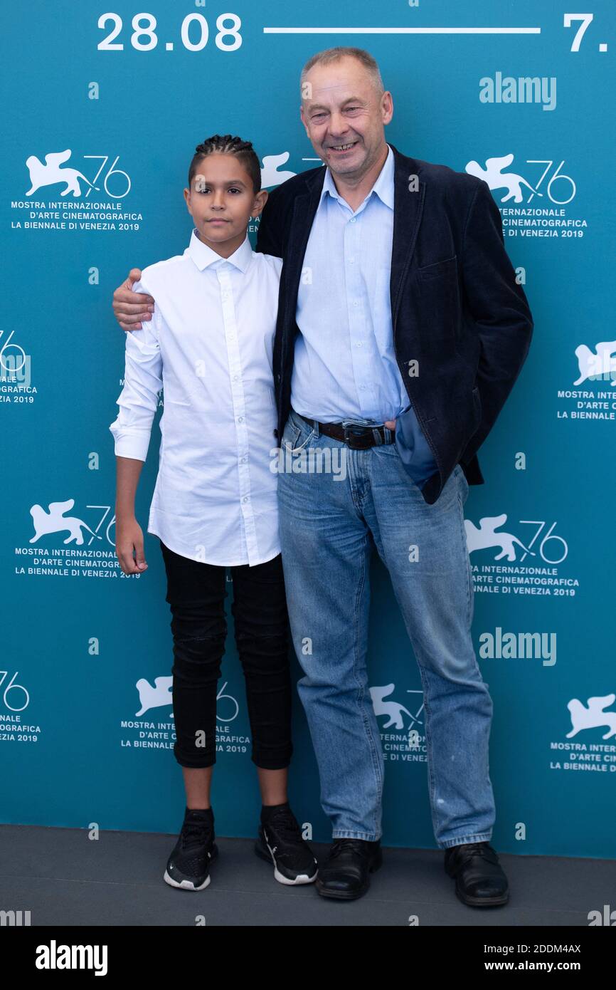 Petr Kotlar attending The Painted Bird Photocall as part of the 76th ...