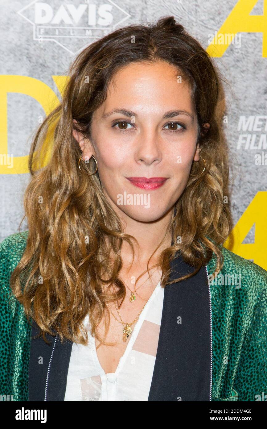 Alysson Paradis attends the 'Andy' Paris Film Premiere At L'Elysee ...
