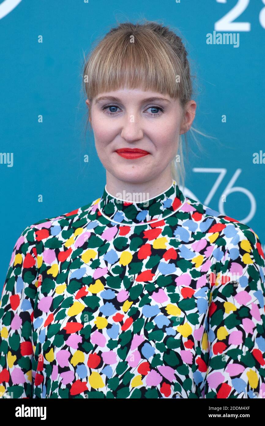 Director Shannon Murphy attending the Babyteeth Photocall as part of ...