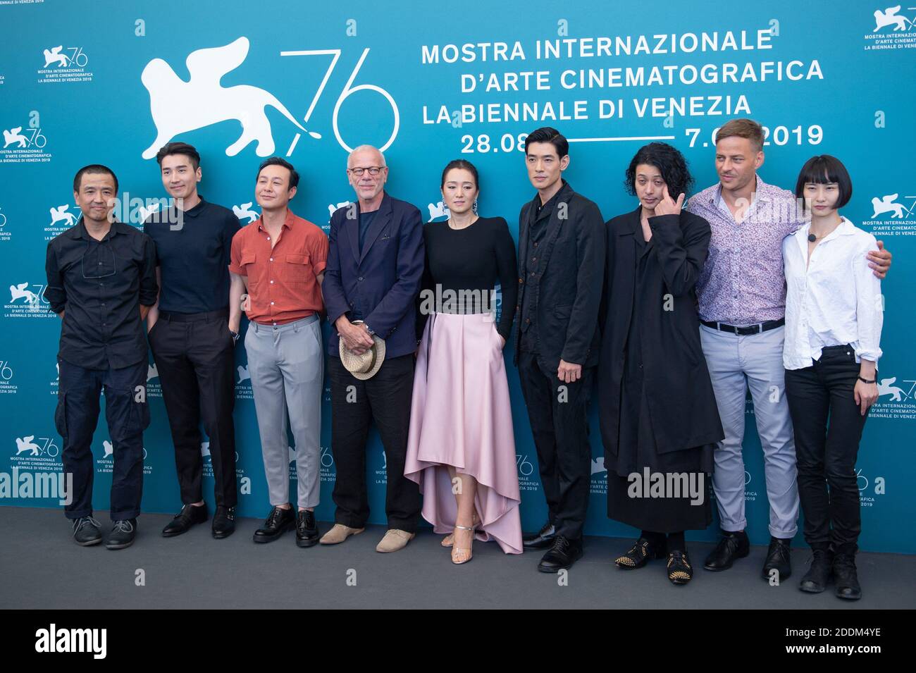 Screenwriter Ma Yingli, Pascal Greggory, Mark Chao, director Ye Lou ...