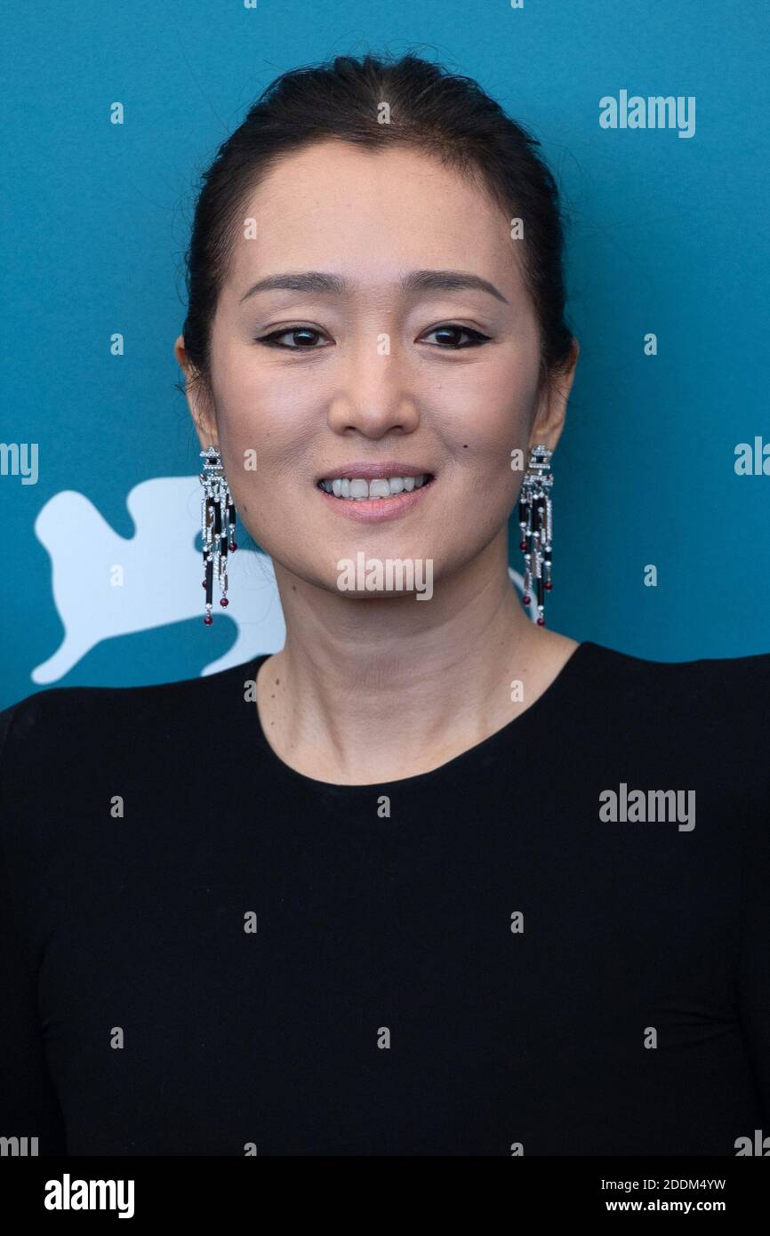 Gong Li attending the Saturday Fiction Photocall as part of the 76th ...