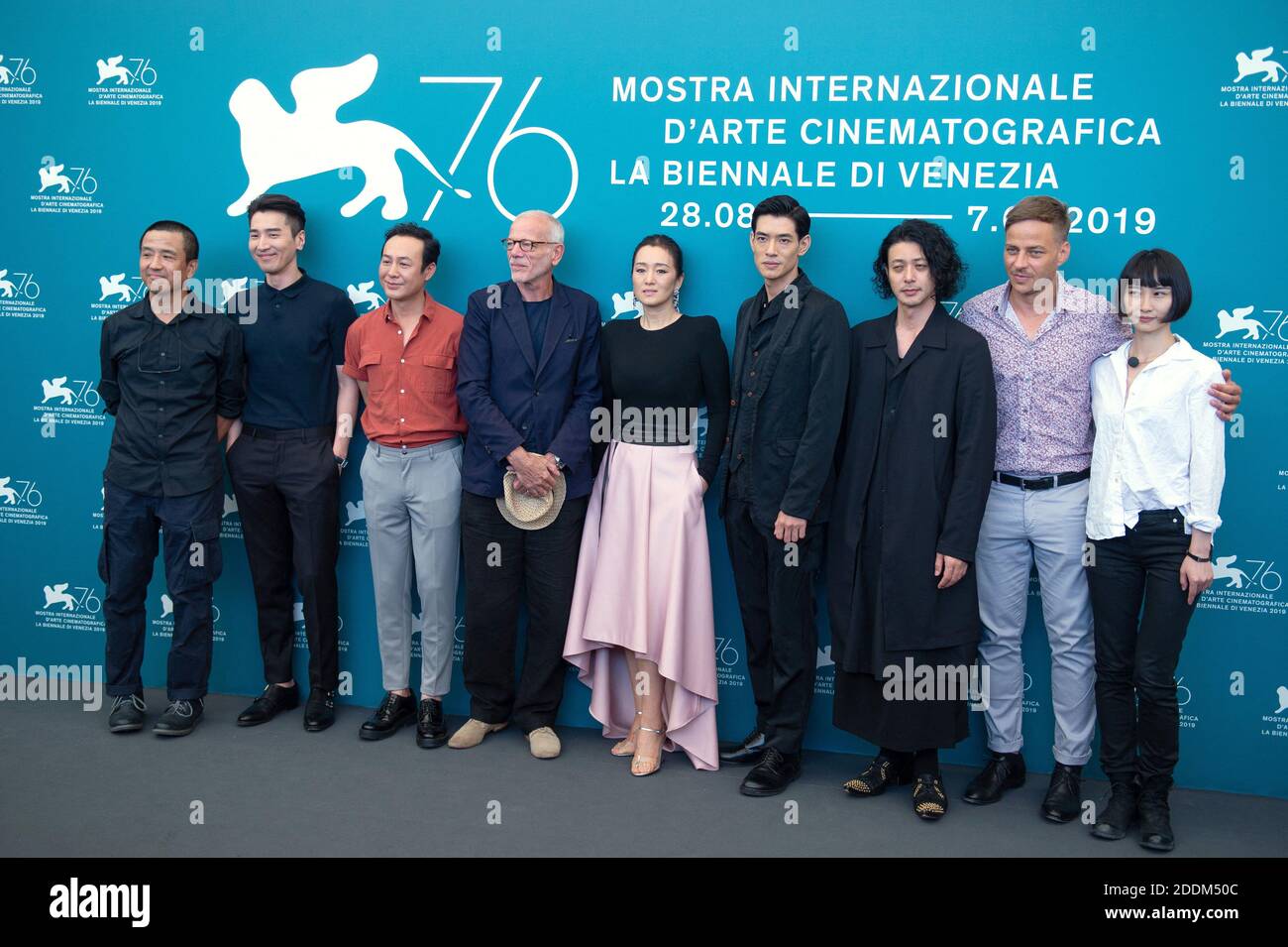 Screenwriter Ma Yingli, Pascal Greggory, Mark Chao, director Ye Lou ...