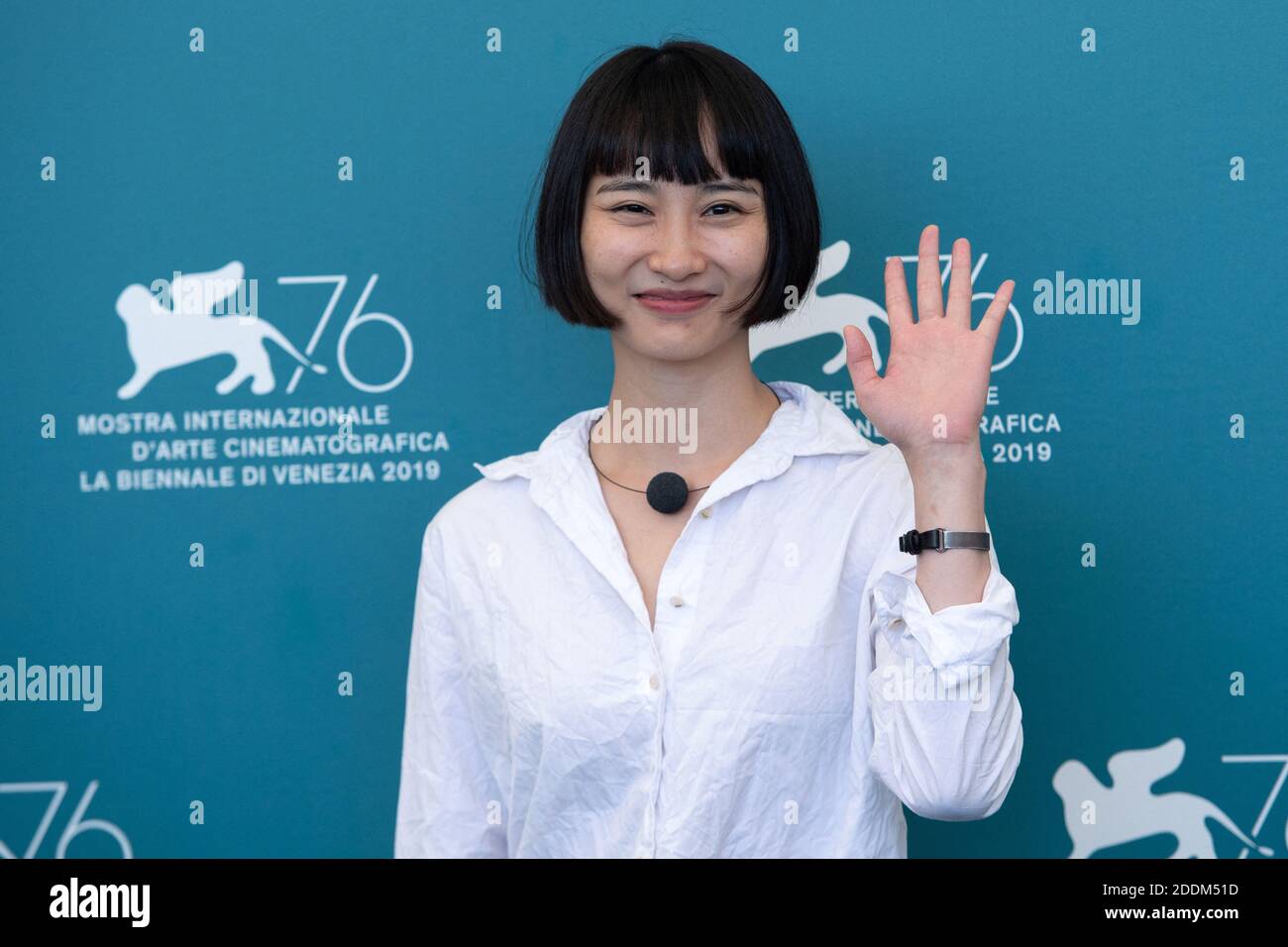 Huang Xiangli attending the Saturday Fiction Photocall as part of the ...