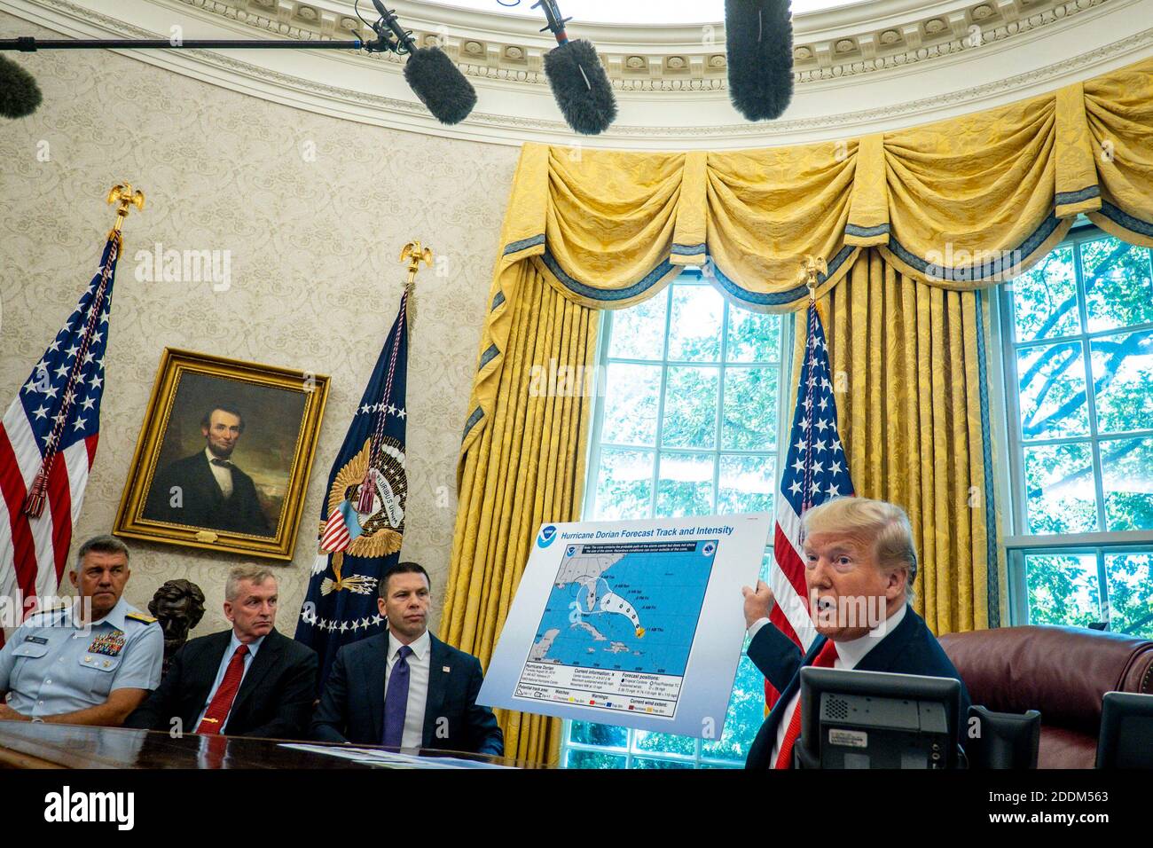 Commandant of the U.S. Coast Guard, Admiral Karl Schultz, Rear Admiral ...