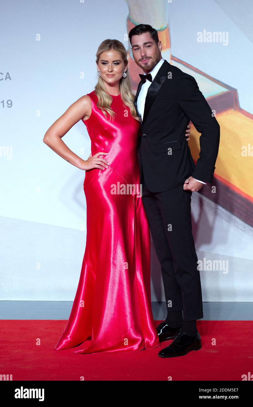 Valentina Ferragni and Luca Vezil attending the Chiara Ferragni ...