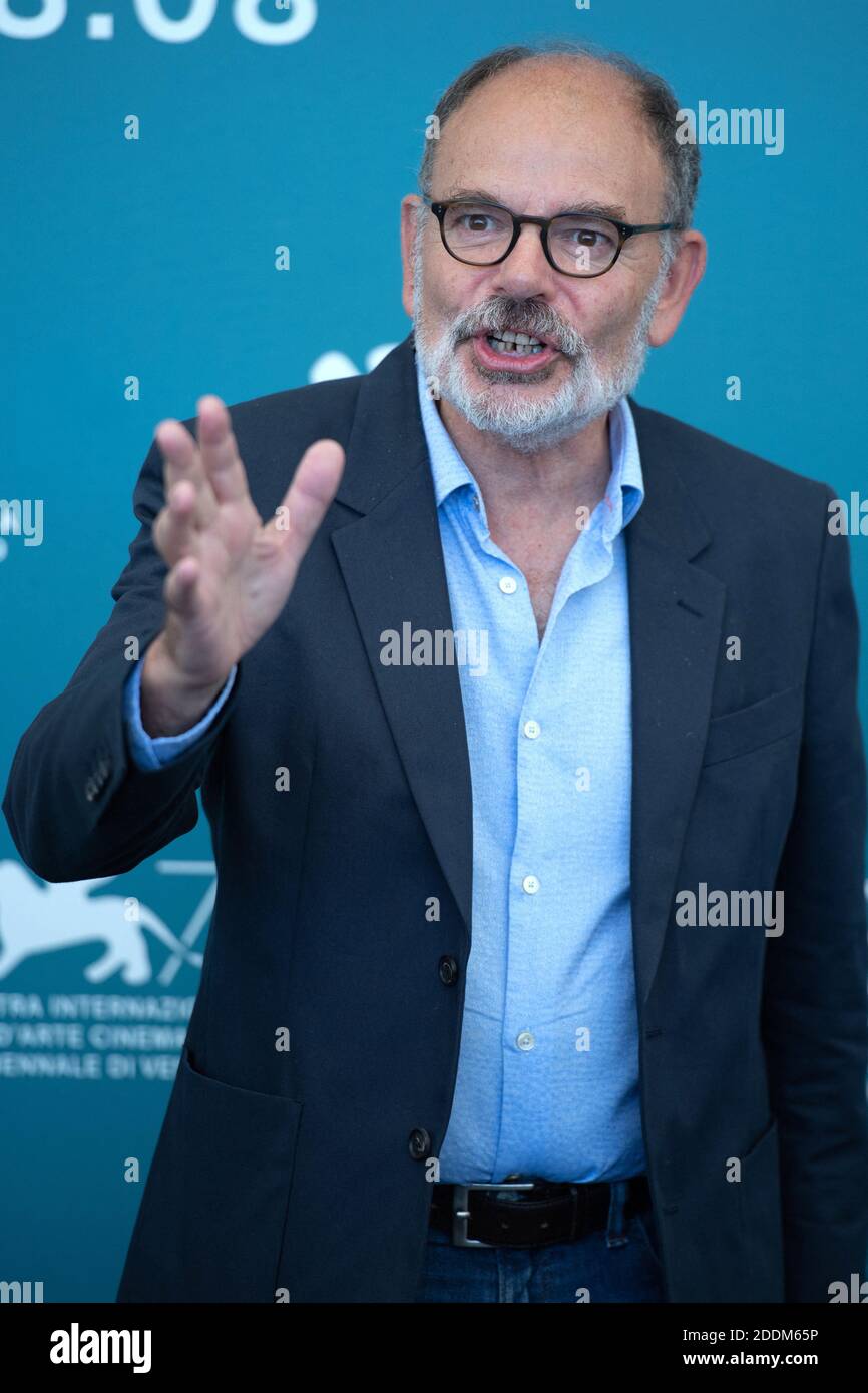 Jean-Pierre Darroussin attending the Gloria Mundi Photocall as part of ...