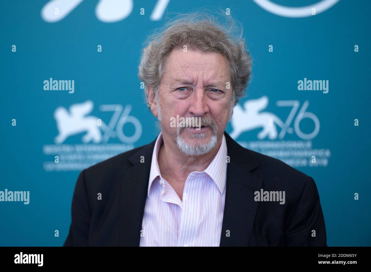 Robert Guediguian attending the Gloria Mundi Photocall as part of the ...