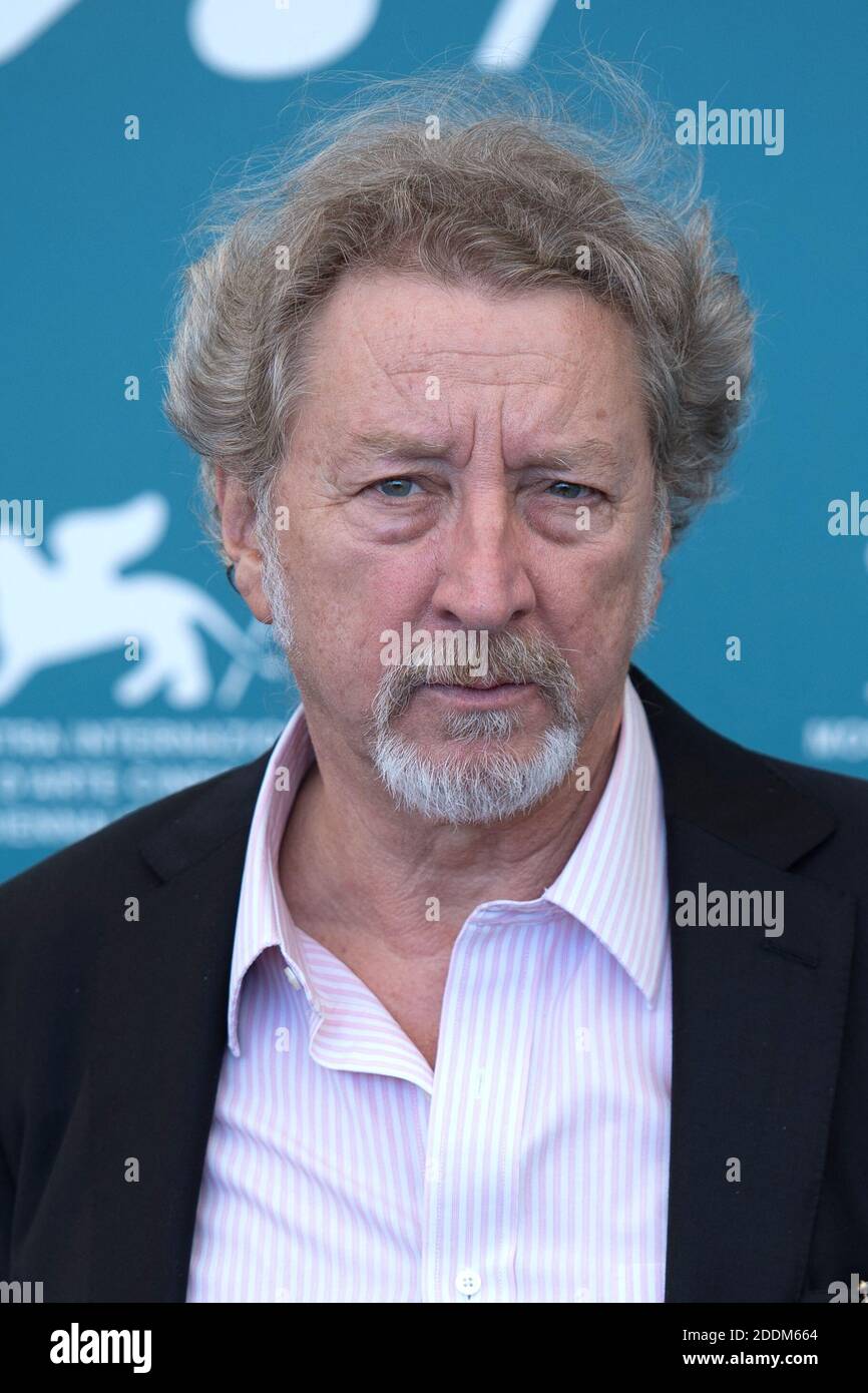 Robert Guediguian attending the Gloria Mundi Photocall as part of the ...