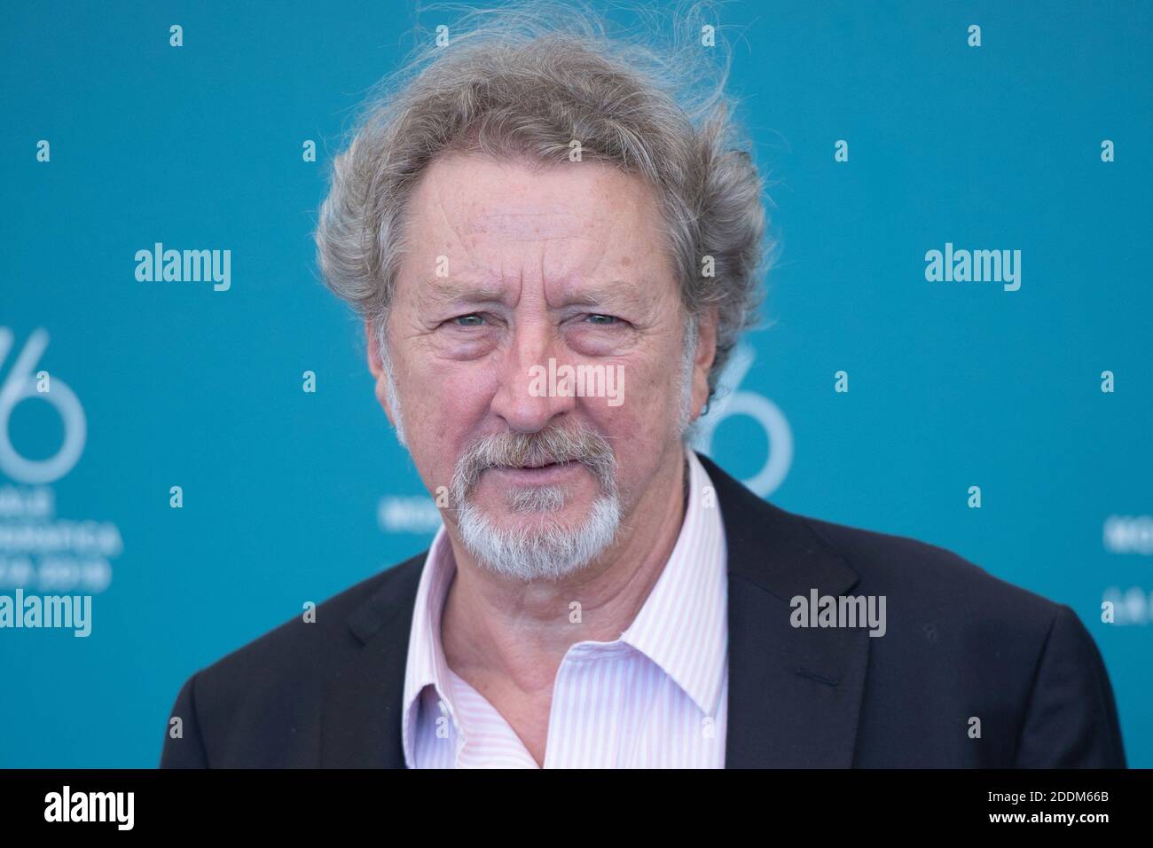 Robert Guediguian attending the Gloria Mundi Photocall as part of the ...
