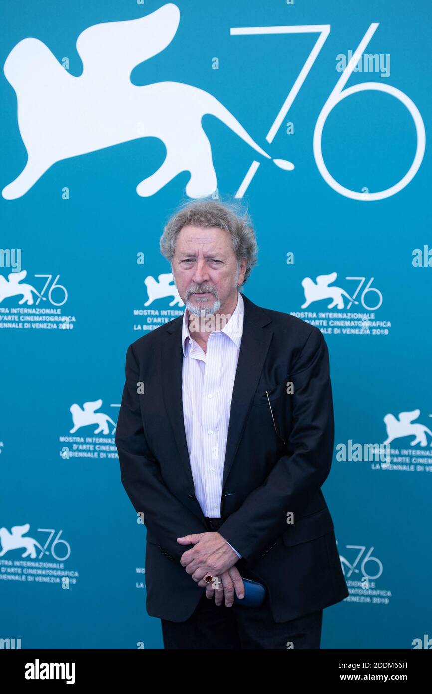 Robert Guediguian attending the Gloria Mundi Photocall as part of the ...