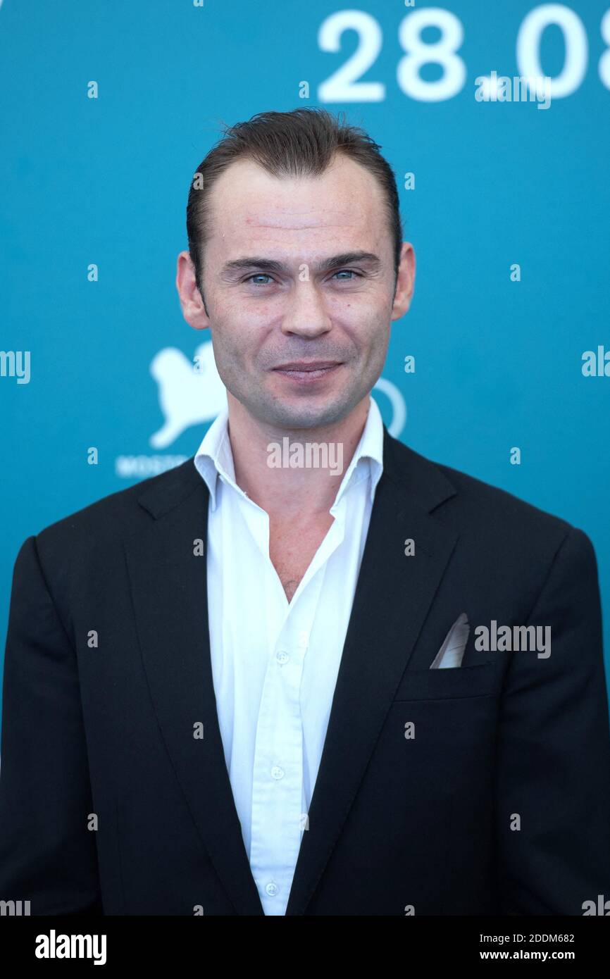 Robinson Stevenin attending the Gloria Mundi Photocall as part of the ...