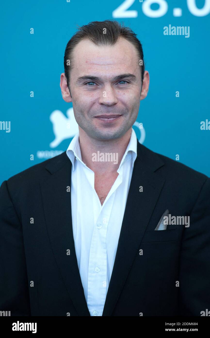 Robinson Stevenin attending the Gloria Mundi Photocall as part of the ...