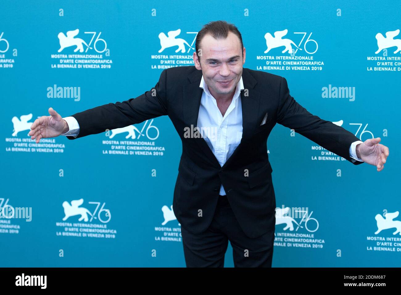 Robinson Stevenin attending the Gloria Mundi Photocall as part of the ...