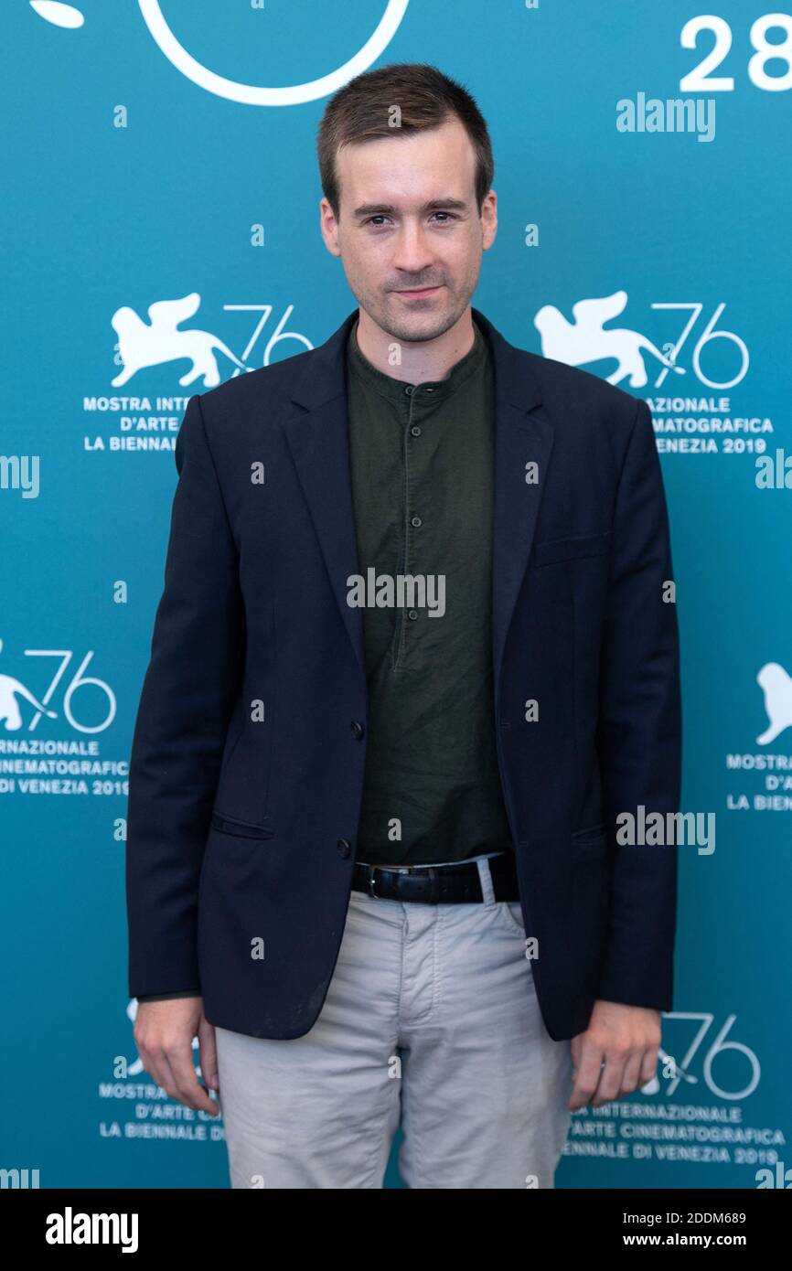 Gregoire Leprince-Ringuet attending the Gloria Mundi Photocall as part ...