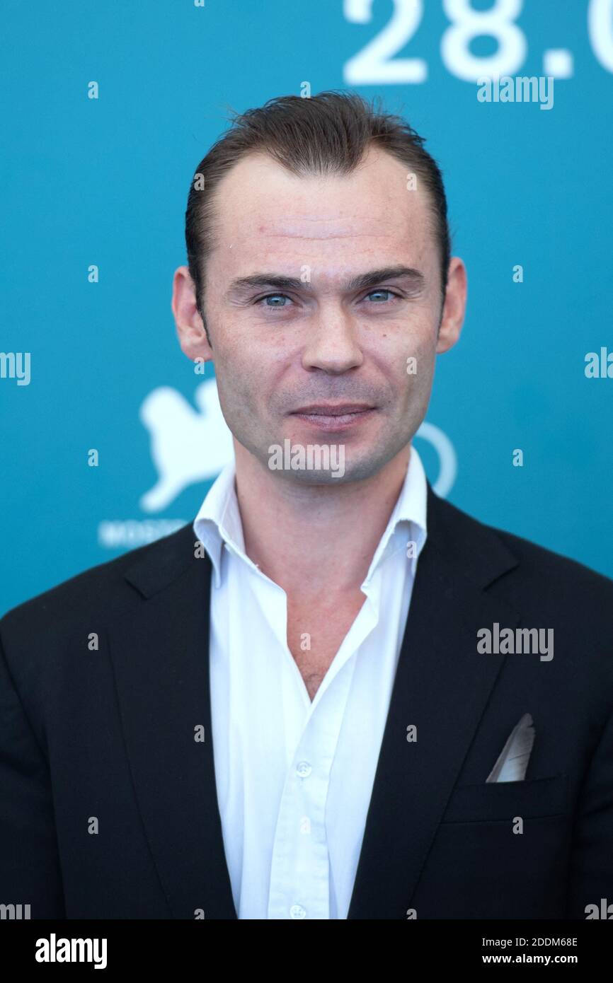 Robinson Stevenin attending the Gloria Mundi Photocall as part of the ...