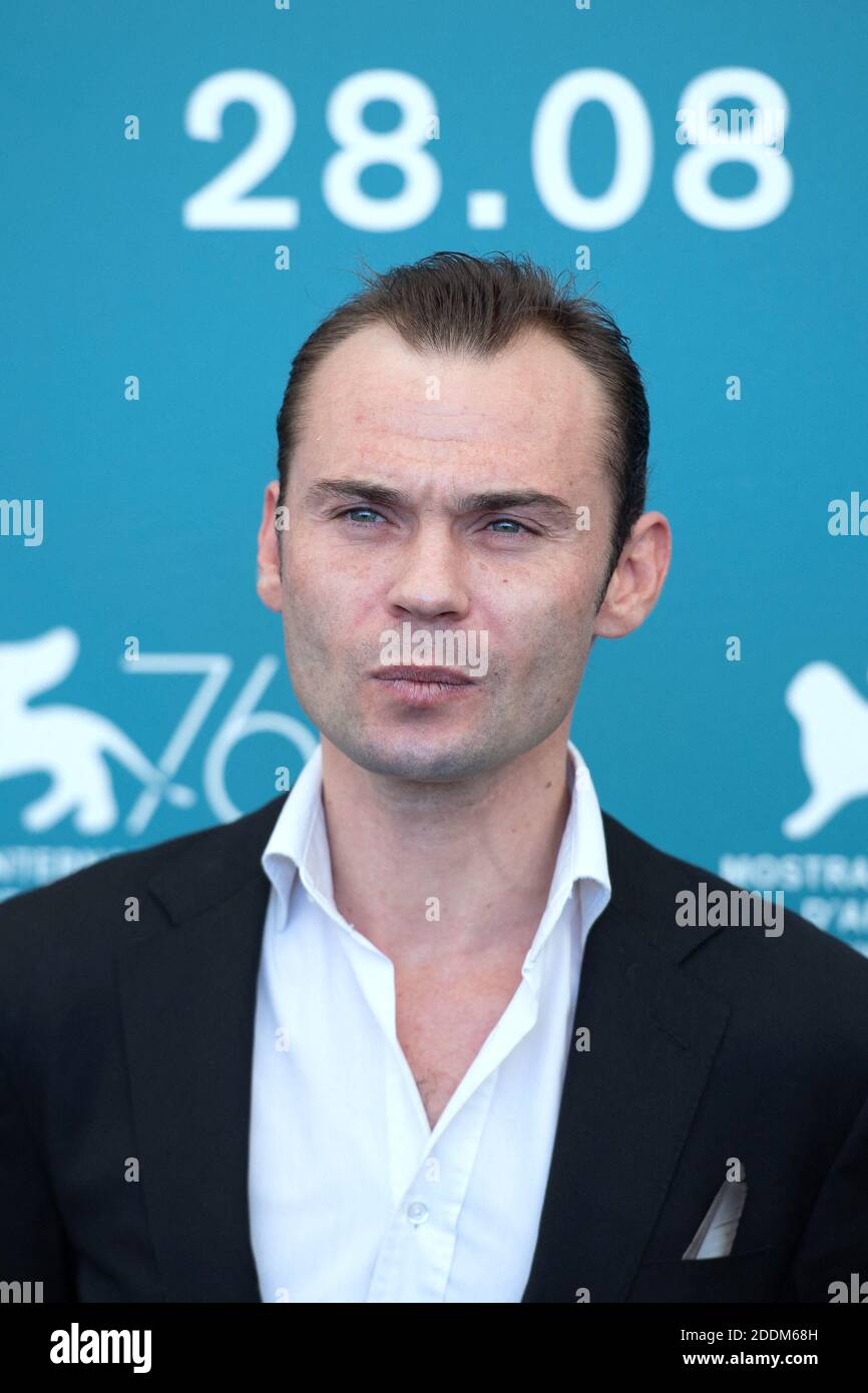 Robinson Stevenin attending the Gloria Mundi Photocall as part of the ...