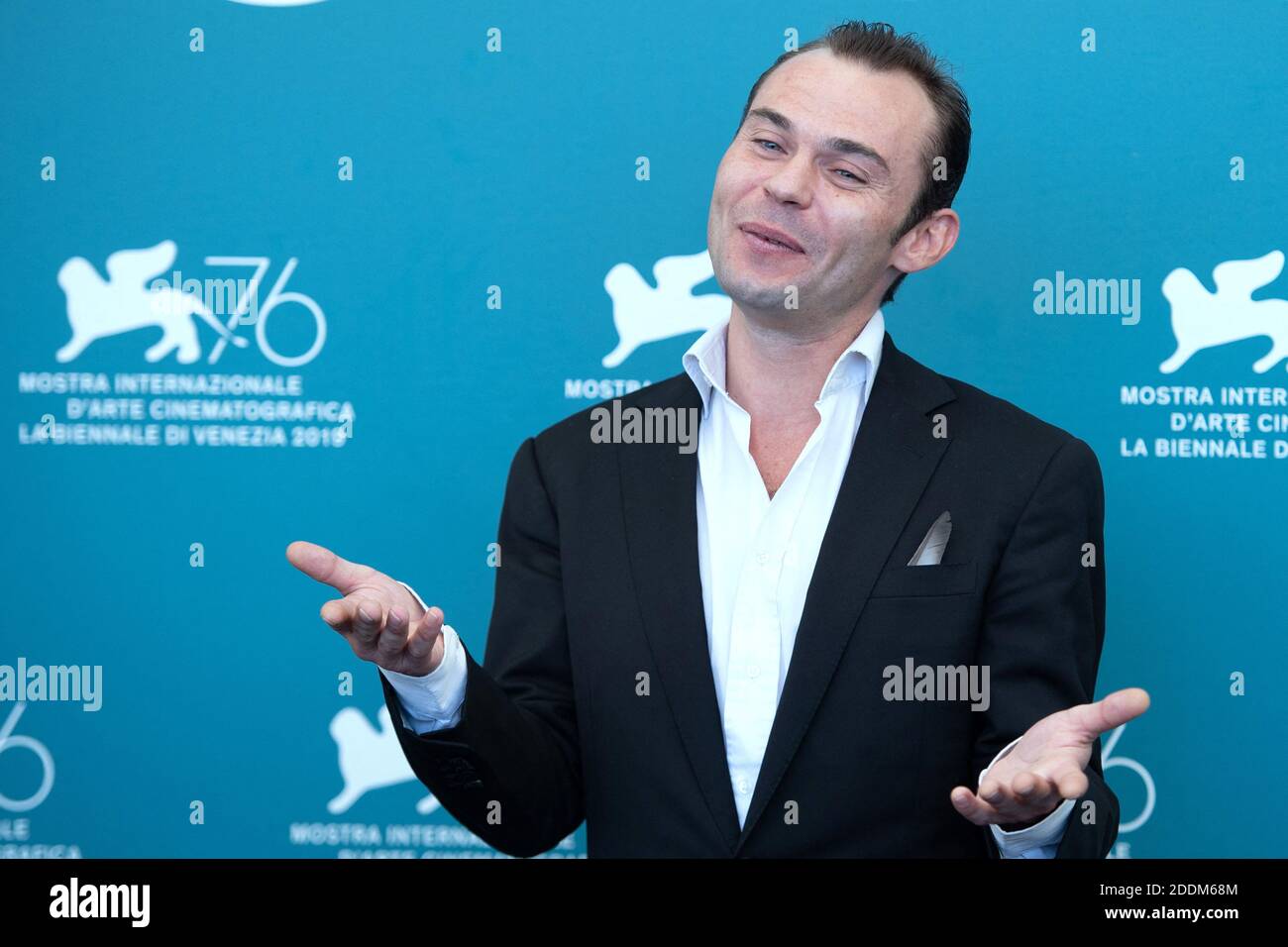 Robinson Stevenin attending the Gloria Mundi Photocall as part of the ...